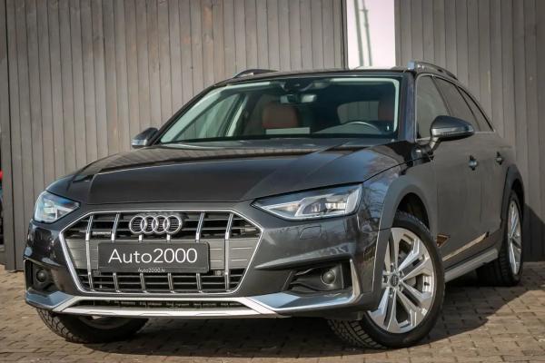 Grey Audi A4 2019 in Tukums, with an engine capacity of 2.00 L and mileage of 282 thousand km for 15990 €, photo 5 on AUTOMOTO.COM.LV
