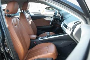 Grey Audi A4 2019 in Tukums, with an engine capacity of 2.00 L and mileage of 282 thousand km for 15990 €, photo 6 on AUTOMOTO.COM.LV
