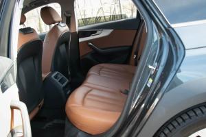 Grey Audi A4 2019 in Tukums, with an engine capacity of 2.00 L and mileage of 282 thousand km for 15990 €, photo 8 on AUTOMOTO.COM.LV