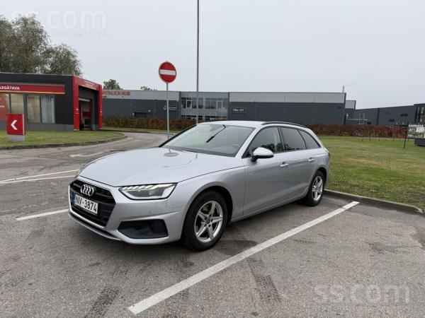 Серый Ауди А4 2019 в Рига, объемом двигателя 2.00 л и пробегом 150 тыс. км за 19000 €, фото 1 на AUTOMOTO.COM.LV