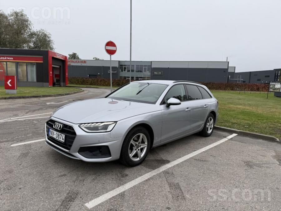 Pelēks Audi A4 2019 Rīga, ar dzinēja tilpumu 2.00 L un nobraukumu 150 tūkst. km par 19000 €, foto 1 vietnē AUTOMOTO.COM.LV