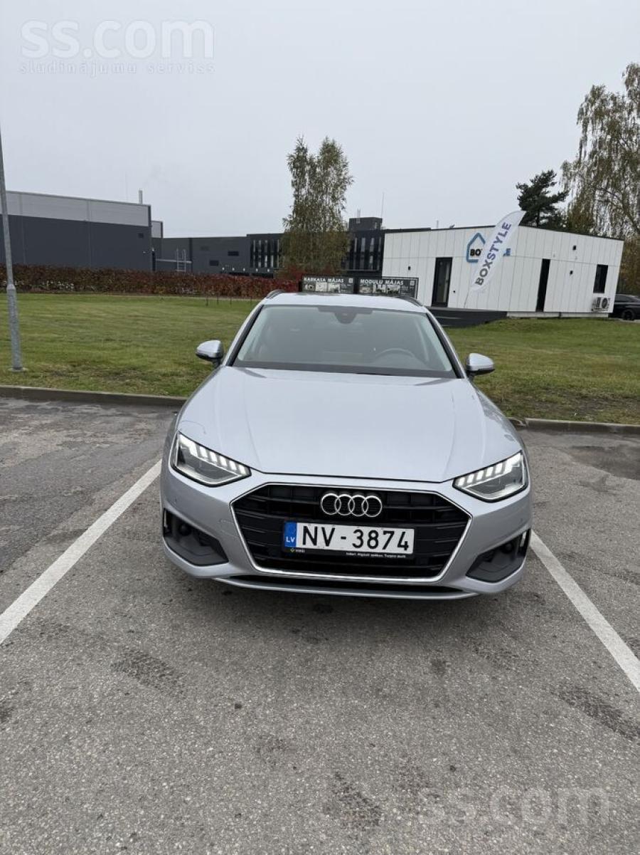Pelēks Audi A4 2019 Rīga, ar dzinēja tilpumu 2.00 L un nobraukumu 150 tūkst. km par 19000 €, foto 3 vietnē AUTOMOTO.COM.LV