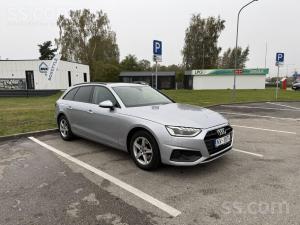 Pelēks Audi A4 2019 Rīga, ar dzinēja tilpumu 2.00 L un nobraukumu 150 tūkst. km par 19000 €, foto 4 vietnē AUTOMOTO.COM.LV
