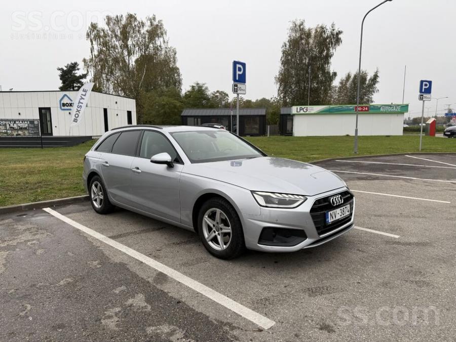 Pelēks Audi A4 2019 Rīga, ar dzinēja tilpumu 2.00 L un nobraukumu 150 tūkst. km par 19000 €, foto 4 vietnē AUTOMOTO.COM.LV