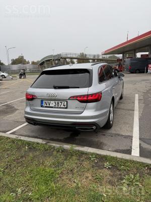 Pelēks Audi A4 2019 Rīga, ar dzinēja tilpumu 2.00 L un nobraukumu 150 tūkst. km par 19000 €, foto 6 vietnē AUTOMOTO.COM.LV