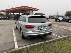 Pelēks Audi A4 2019 Rīga, ar dzinēja tilpumu 2.00 L un nobraukumu 150 tūkst. km par 19000 €, foto 7 vietnē AUTOMOTO.COM.LV