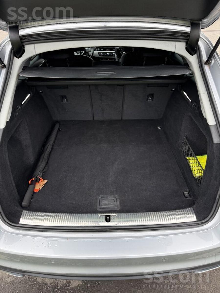 Pelēks Audi A4 2019 Rīga, ar dzinēja tilpumu 2.00 L un nobraukumu 150 tūkst. km par 19000 €, foto 8 vietnē AUTOMOTO.COM.LV