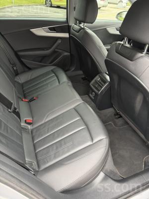 Pelēks Audi A4 2019 Rīga, ar dzinēja tilpumu 2.00 L un nobraukumu 150 tūkst. km par 19000 €, foto 9 vietnē AUTOMOTO.COM.LV