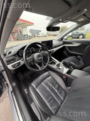 Pelēks Audi A4 2019 Rīga, ar dzinēja tilpumu 2.00 L un nobraukumu 150 tūkst. km par 19000 €, foto 10 vietnē AUTOMOTO.COM.LV