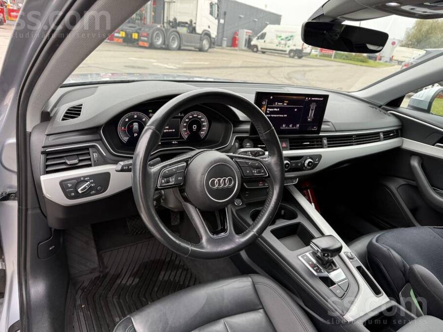 Pelēks Audi A4 2019 Rīga, ar dzinēja tilpumu 2.00 L un nobraukumu 150 tūkst. km par 19000 €, foto 11 vietnē AUTOMOTO.COM.LV