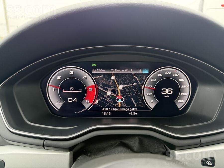 Pelēks Audi A4 2019 Rīga, ar dzinēja tilpumu 2.00 L un nobraukumu 150 tūkst. km par 19000 €, foto 12 vietnē AUTOMOTO.COM.LV