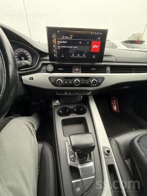 Pelēks Audi A4 2019 Rīga, ar dzinēja tilpumu 2.00 L un nobraukumu 150 tūkst. km par 19000 €, foto 13 vietnē AUTOMOTO.COM.LV