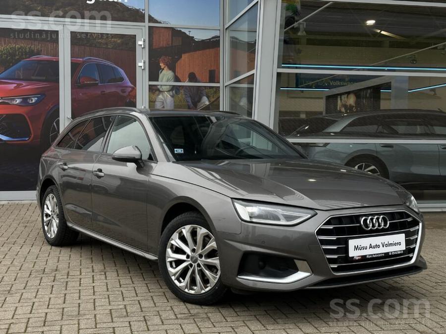 Pelēks Audi A4 2020 Valmiera, ar dzinēja tilpumu 2.00 L un nobraukumu 194 tūkst. km par 5900 €, foto 1 vietnē AUTOMOTO.COM.LV