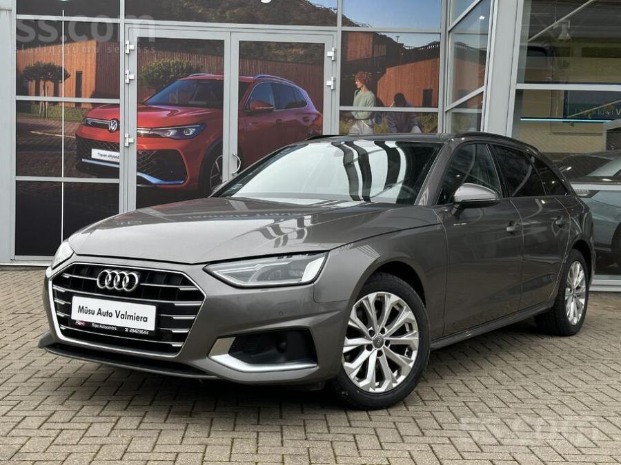 Pelēks Audi A4 2020 Valmiera, ar dzinēja tilpumu 2.00 L un nobraukumu 194 tūkst. km par 5900 €, foto 3 vietnē AUTOMOTO.COM.LV