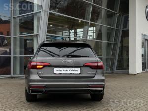Pelēks Audi A4 2020 Valmiera, ar dzinēja tilpumu 2.00 L un nobraukumu 194 tūkst. km par 5900 €, foto 5 vietnē AUTOMOTO.COM.LV