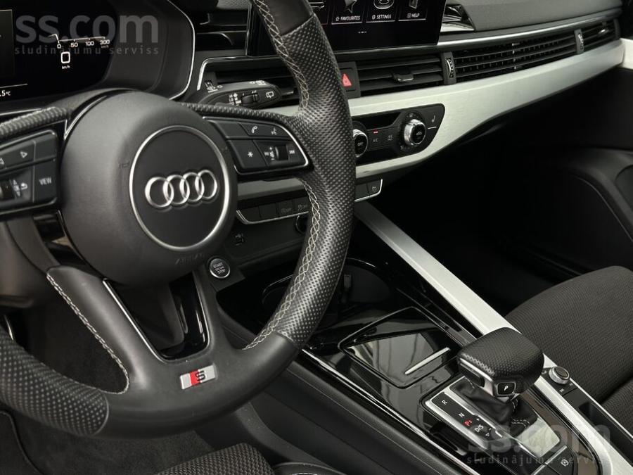 Pelēks Audi A4 2020 Valmiera, ar dzinēja tilpumu 2.00 L un nobraukumu 194 tūkst. km par 5900 €, foto 11 vietnē AUTOMOTO.COM.LV