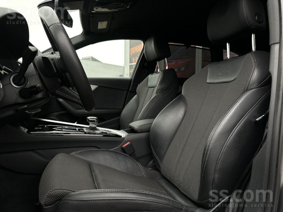 Pelēks Audi A4 2020 Valmiera, ar dzinēja tilpumu 2.00 L un nobraukumu 194 tūkst. km par 5900 €, foto 12 vietnē AUTOMOTO.COM.LV