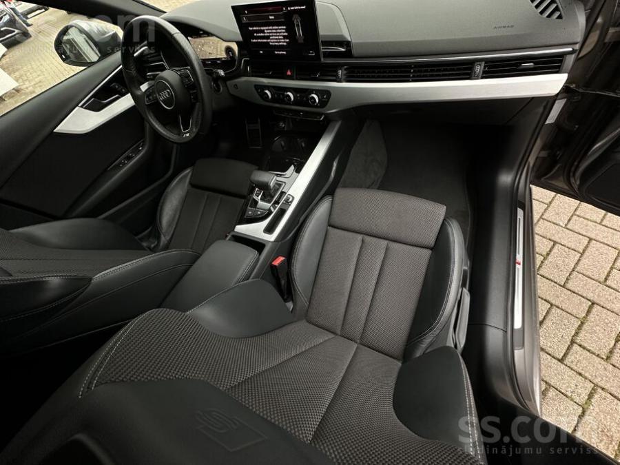 Pelēks Audi A4 2020 Valmiera, ar dzinēja tilpumu 2.00 L un nobraukumu 194 tūkst. km par 5900 €, foto 18 vietnē AUTOMOTO.COM.LV