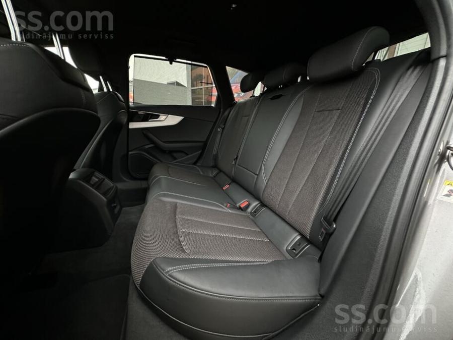 Pelēks Audi A4 2020 Valmiera, ar dzinēja tilpumu 2.00 L un nobraukumu 194 tūkst. km par 5900 €, foto 20 vietnē AUTOMOTO.COM.LV