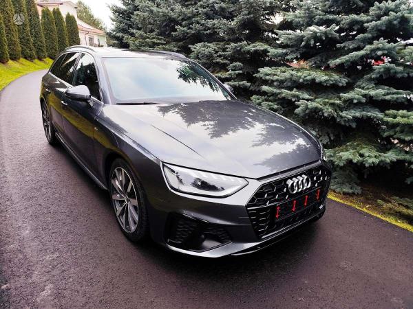 Pelēks Audi A4 2020 Utena, ar dzinēja tilpumu 2.00 L un nobraukumu 118 tūkst. km par 17800 €, foto 4 vietnē AUTOMOTO.COM.LV