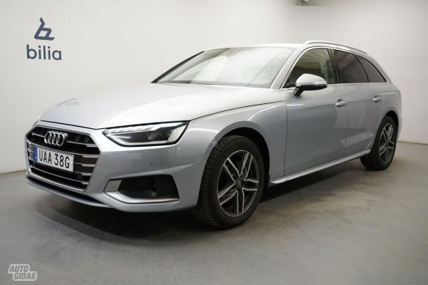 Pelēks Audi A4 2020 Kauņa, ar dzinēja tilpumu 0.00 L un nobraukumu 83 tūkst. km par 26124 €, foto 1 vietnē AUTOMOTO.COM.LV