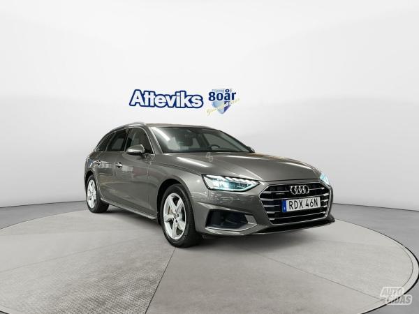Pelēks Audi A4 2020 Kauņa, ar dzinēja tilpumu 0.00 L un nobraukumu 69 tūkst. km par 31021 €, foto 1 vietnē AUTOMOTO.COM.LV