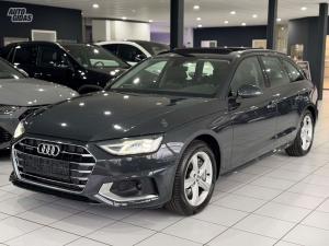 Pelēks Audi A4 2020 Kauņa, ar dzinēja tilpumu 2.00 L un nobraukumu 100 tūkst. km par 26925 €, foto  vietnē AUTOMOTO.COM.LV