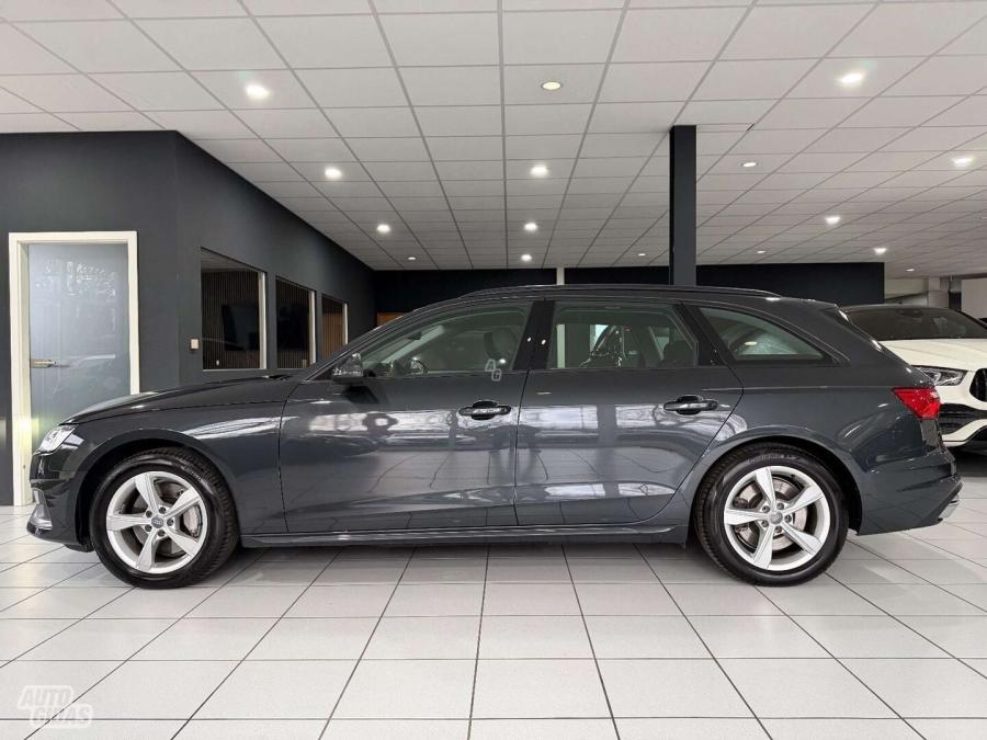 Pelēks Audi A4 2020 Kauņa, ar dzinēja tilpumu 2.00 L un nobraukumu 100 tūkst. km par 26925 €, foto 3 vietnē AUTOMOTO.COM.LV