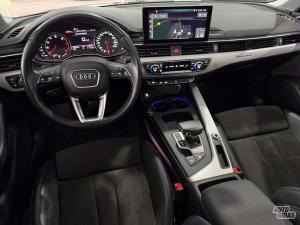 Pelēks Audi A4 2020 Kauņa, ar dzinēja tilpumu 2.00 L un nobraukumu 100 tūkst. km par 26925 €, foto 9 vietnē AUTOMOTO.COM.LV
