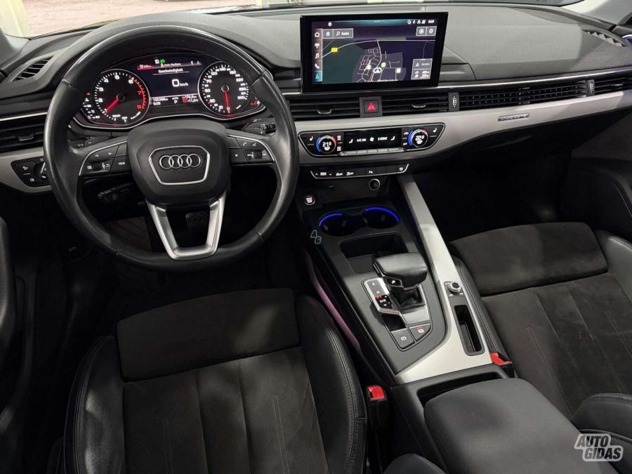 Pelēks Audi A4 2020 Kauņa, ar dzinēja tilpumu 2.00 L un nobraukumu 100 tūkst. km par 26925 €, foto 9 vietnē AUTOMOTO.COM.LV
