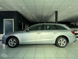 Grey Audi A4 2020 in Kaunas, with an engine capacity of 2.00 L and mileage of 99 thousand km for 22735 €, photo 3 on AUTOMOTO.COM.LV