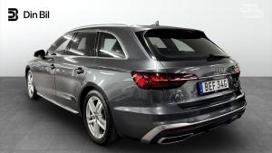 Grey Audi A4 2020 in Kaunas, with an engine capacity of 0.00 L and mileage of 74 thousand km for 37182 €, photo 3 on AUTOMOTO.COM.LV