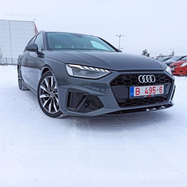 Grey Audi A4 2020 in Daugavpils, with an engine capacity of 2.00 L and mileage of 0 thousand km for 19500 €, photo 1 on AUTOMOTO.COM.LV