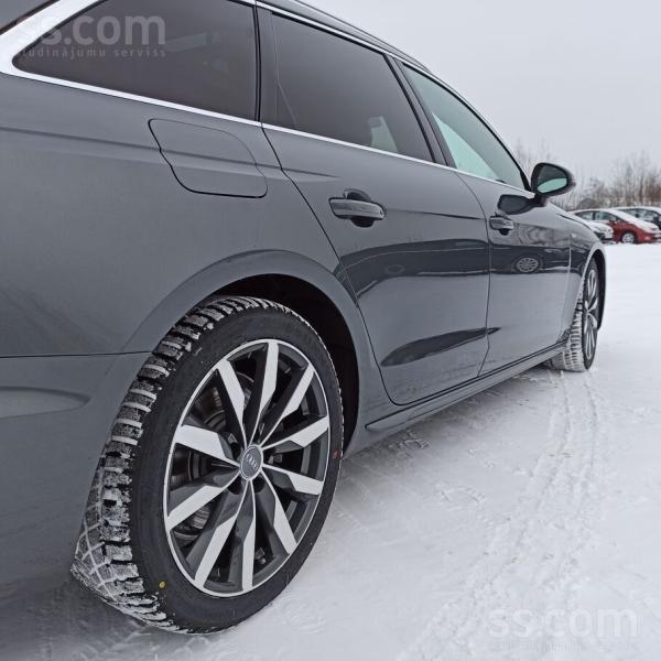 Grey Audi A4 2020 in Daugavpils, with an engine capacity of 2.00 L and mileage of 0 thousand km for 19500 €, photo 7 on AUTOMOTO.COM.LV