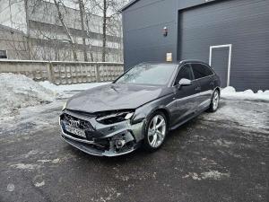 Pelēks Audi A4 2020 Kauņa, ar dzinēja tilpumu 1.97 L un nobraukumu 268 tūkst. km par 9800 €, foto 3 vietnē AUTOMOTO.COM.LV