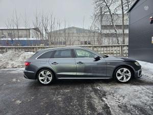 Pelēks Audi A4 2020 Kauņa, ar dzinēja tilpumu 1.97 L un nobraukumu 268 tūkst. km par 9800 €, foto 4 vietnē AUTOMOTO.COM.LV