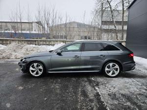 Pelēks Audi A4 2020 Kauņa, ar dzinēja tilpumu 1.97 L un nobraukumu 268 tūkst. km par 9800 €, foto 5 vietnē AUTOMOTO.COM.LV