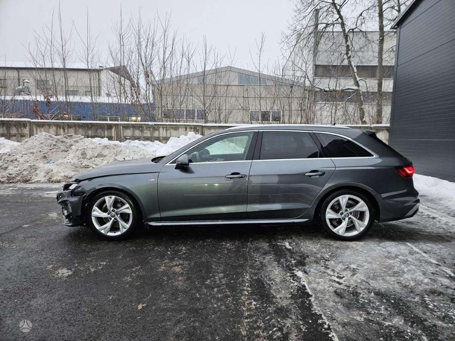 Pelēks Audi A4 2020 Kauņa, ar dzinēja tilpumu 1.97 L un nobraukumu 268 tūkst. km par 9800 €, foto 5 vietnē AUTOMOTO.COM.LV