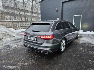 Pelēks Audi A4 2020 Kauņa, ar dzinēja tilpumu 1.97 L un nobraukumu 268 tūkst. km par 9800 €, foto 8 vietnē AUTOMOTO.COM.LV