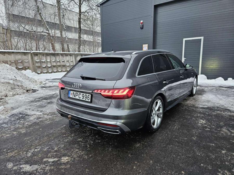 Pelēks Audi A4 2020 Kauņa, ar dzinēja tilpumu 1.97 L un nobraukumu 268 tūkst. km par 9800 €, foto 8 vietnē AUTOMOTO.COM.LV