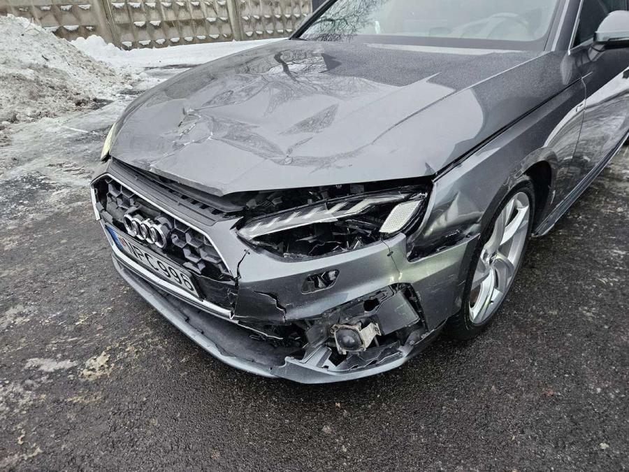 Pelēks Audi A4 2020 Kauņa, ar dzinēja tilpumu 1.97 L un nobraukumu 268 tūkst. km par 9800 €, foto 9 vietnē AUTOMOTO.COM.LV