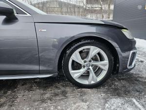 Pelēks Audi A4 2020 Kauņa, ar dzinēja tilpumu 1.97 L un nobraukumu 268 tūkst. km par 9800 €, foto 12 vietnē AUTOMOTO.COM.LV