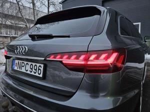 Pelēks Audi A4 2020 Kauņa, ar dzinēja tilpumu 1.97 L un nobraukumu 268 tūkst. km par 9800 €, foto 16 vietnē AUTOMOTO.COM.LV