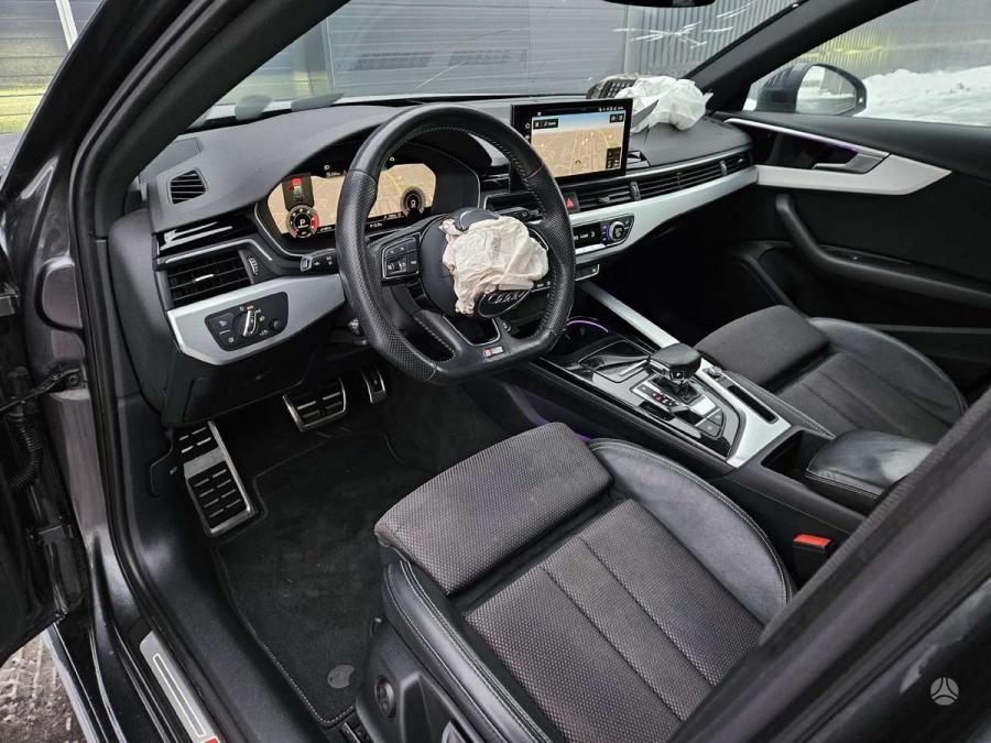 Pelēks Audi A4 2020 Kauņa, ar dzinēja tilpumu 1.97 L un nobraukumu 268 tūkst. km par 9800 €, foto 20 vietnē AUTOMOTO.COM.LV