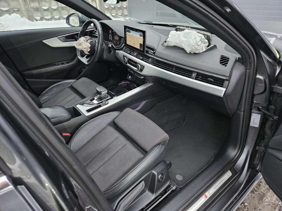 Pelēks Audi A4 2020 Kauņa, ar dzinēja tilpumu 1.97 L un nobraukumu 268 tūkst. km par 9800 €, foto 30 vietnē AUTOMOTO.COM.LV