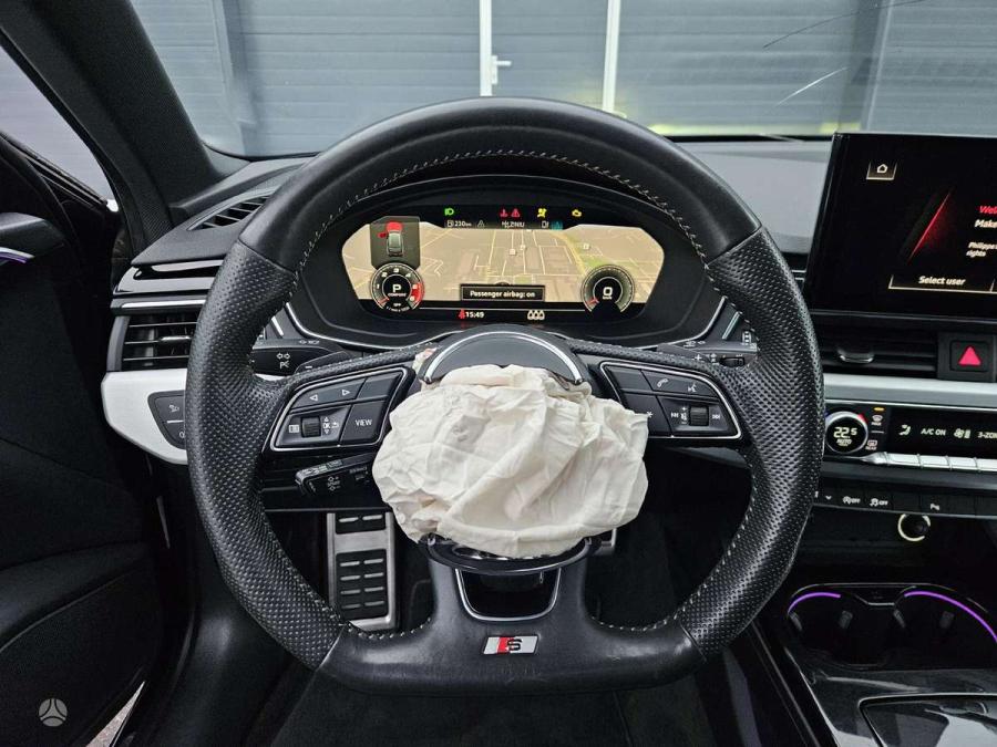 Pelēks Audi A4 2020 Kauņa, ar dzinēja tilpumu 1.97 L un nobraukumu 268 tūkst. km par 9800 €, foto 32 vietnē AUTOMOTO.COM.LV