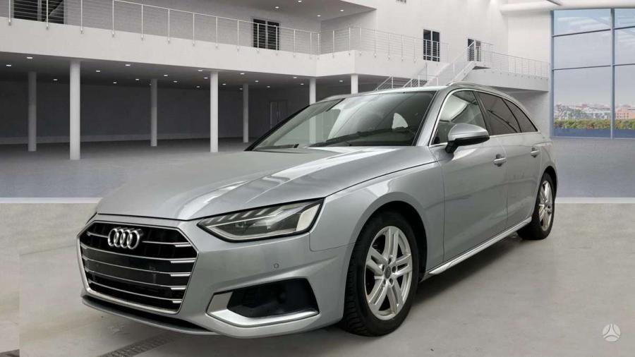 Pelēks Audi A4 2020 Kauņa, ar dzinēja tilpumu 1.98 L un nobraukumu 255 tūkst. km par 16980 €, foto 1 vietnē AUTOMOTO.COM.LV