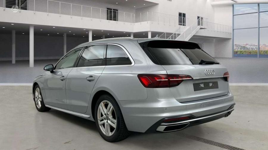 Pelēks Audi A4 2020 Kauņa, ar dzinēja tilpumu 1.98 L un nobraukumu 255 tūkst. km par 16980 €, foto 4 vietnē AUTOMOTO.COM.LV