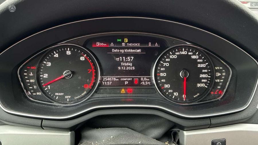 Pelēks Audi A4 2020 Kauņa, ar dzinēja tilpumu 1.98 L un nobraukumu 255 tūkst. km par 16980 €, foto 7 vietnē AUTOMOTO.COM.LV