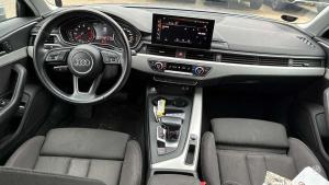 Pelēks Audi A4 2020 Kauņa, ar dzinēja tilpumu 1.98 L un nobraukumu 255 tūkst. km par 16980 €, foto 9 vietnē AUTOMOTO.COM.LV